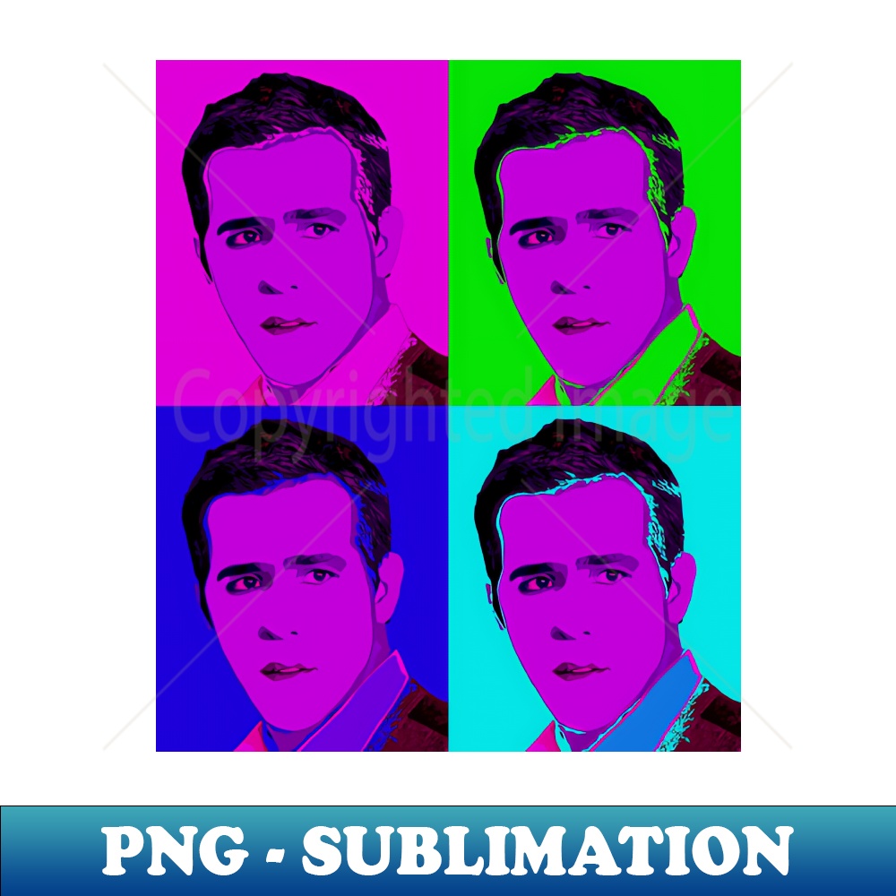 ryan reynolds - PNG Transparent Sublimation File - Unleash Y | Inspire ...