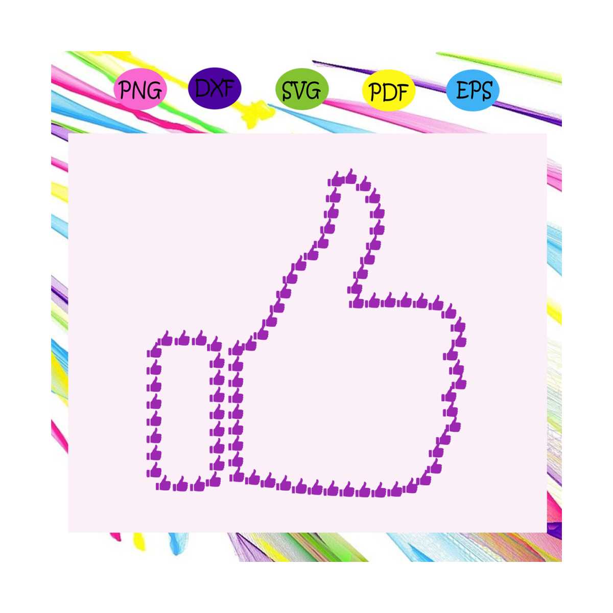 Thumbs up svg, like svg, thumb up svg, thumbs up signal, fac - Inspire ...