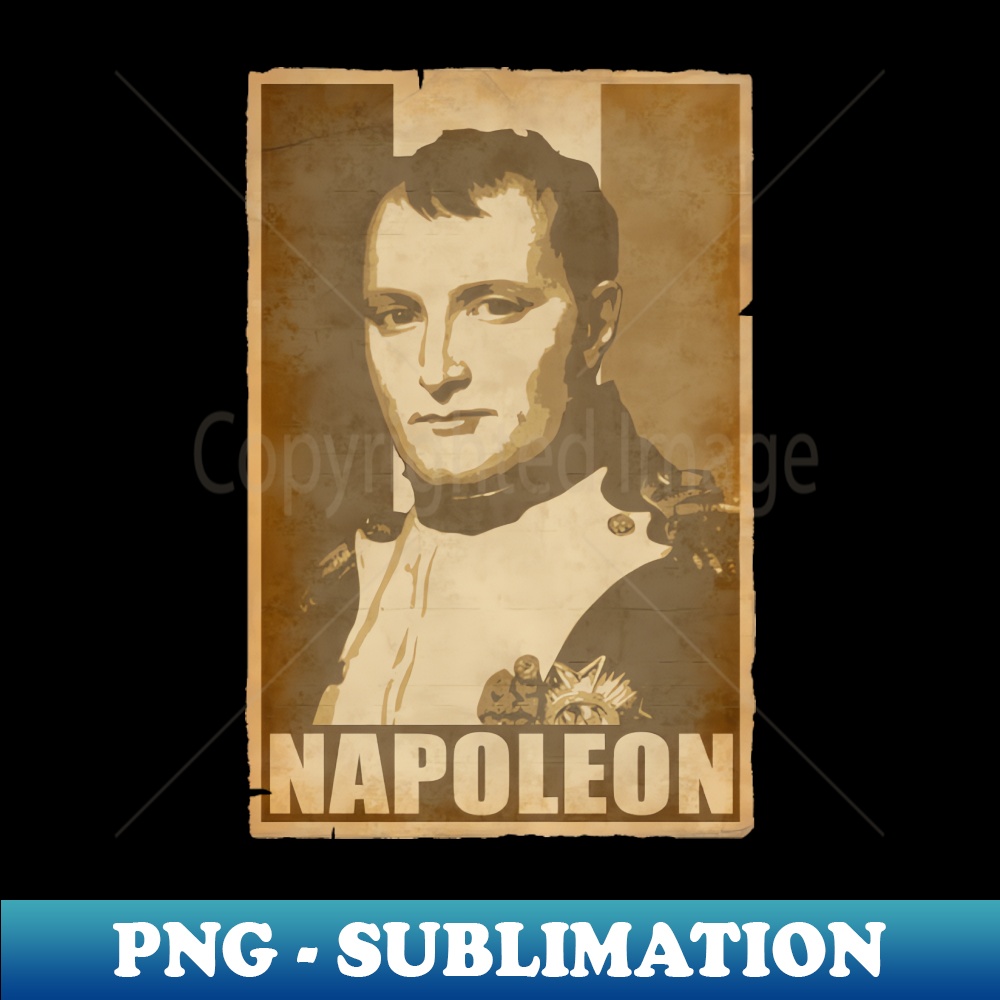 Napoleon Propaganda Poster Pop Art - PNG Transparent Sublima | Inspire ...