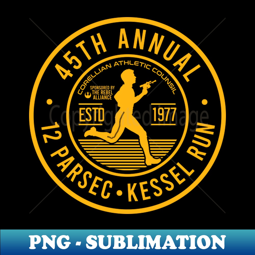 12 PARSEC KESSEL RUN - PNG Transparent Sublimation File - Cr - Inspire ...