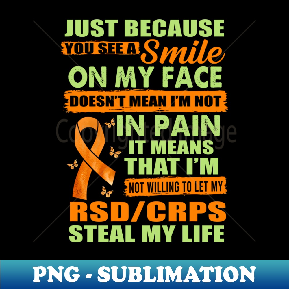 Complex Regional Pain Syndrome CRPS Awareness Ribbon - Styli | Inspire ...