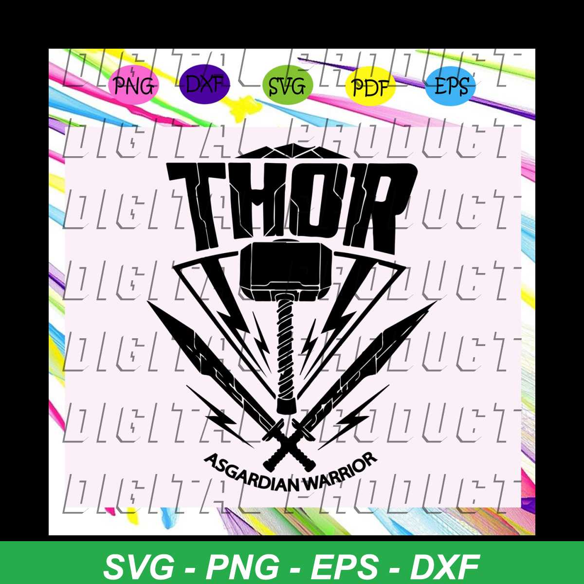 Thor svg, Thor avenger svg, Avengers Endgame Svg bundle, tha | Inspire ...