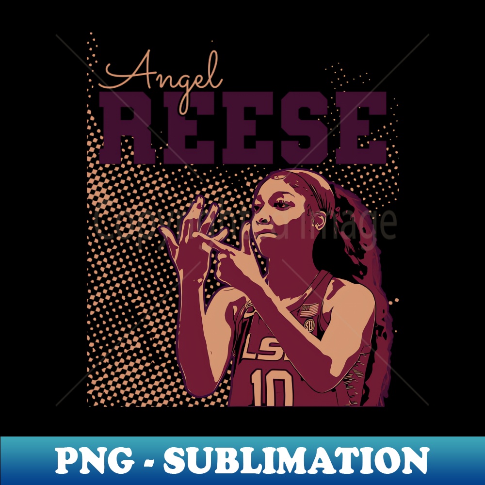 Angel Reese - Elegant Sublimation PNG Download - Transform Y - Inspire ...