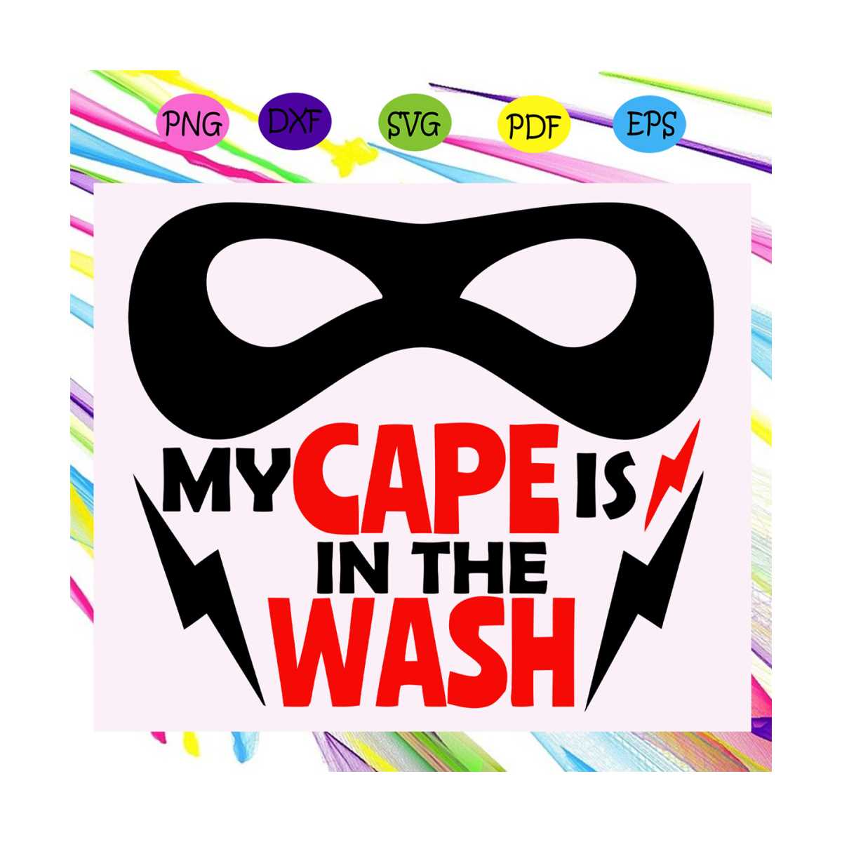 My cape is in the wash svg, Superman, Superman svg, Superman - Inspire Uplift