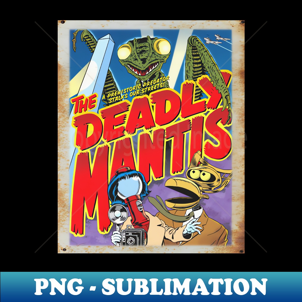 Mystery Science Rusty Barn Sign 3000 - The Deadly Mantis - E | Inspire ...