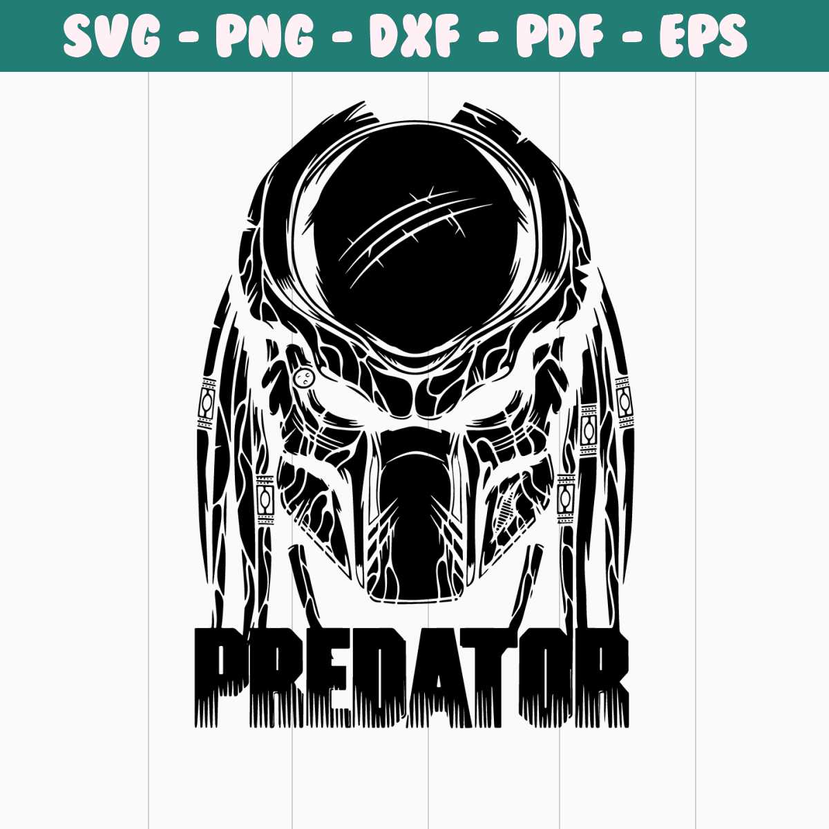 DIGITAL CLIPART: Svg Dxf Eps Png | Predator Hunter Alien | C | Inspire ...