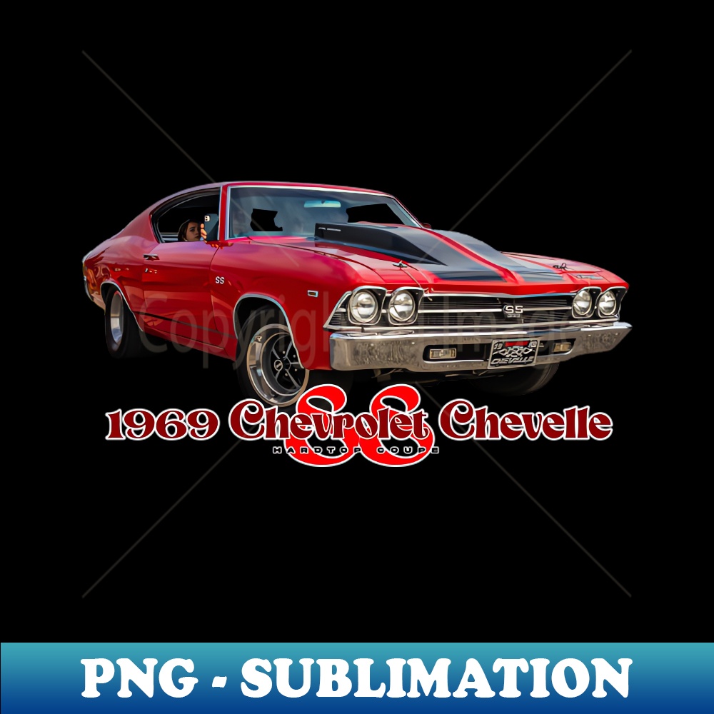 1969 Chevrolet Chevelle SS Hardtop Coupe - Artistic Sublimat - Inspire ...