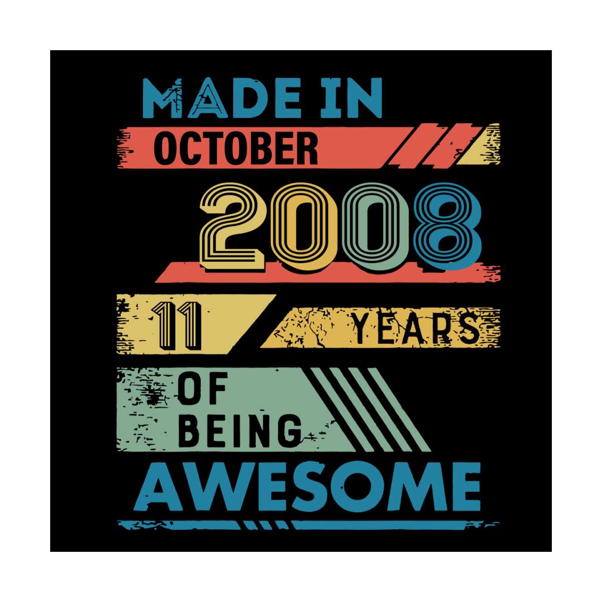 Made In Oct 2010 Vintage Svg, Trending Svg, Quote Svg, Aweso | Inspire ...