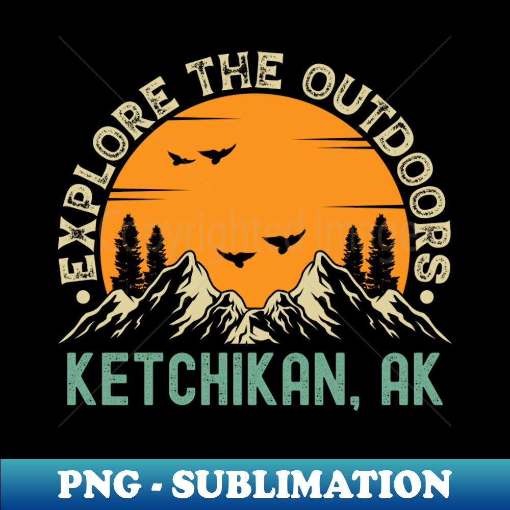 Ketchikan Alaska - Explore The Outdoors - Ketchikan AK Vinta | Inspire ...