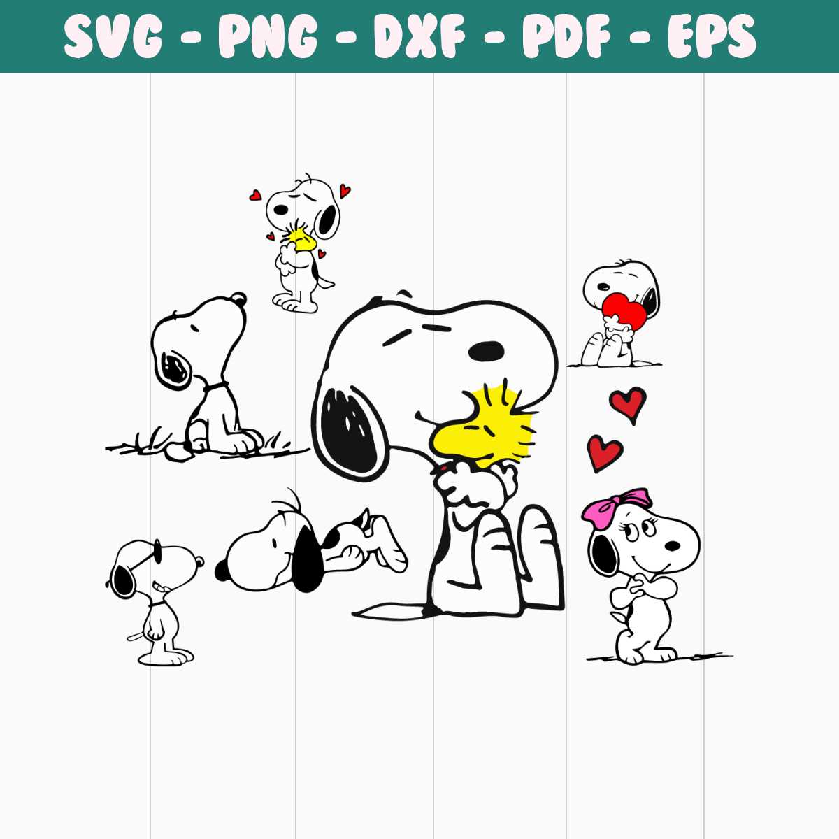 Snoopy svg, peanuts svg, Snoopy svg cricut, snoopy svg layer | Inspire ...