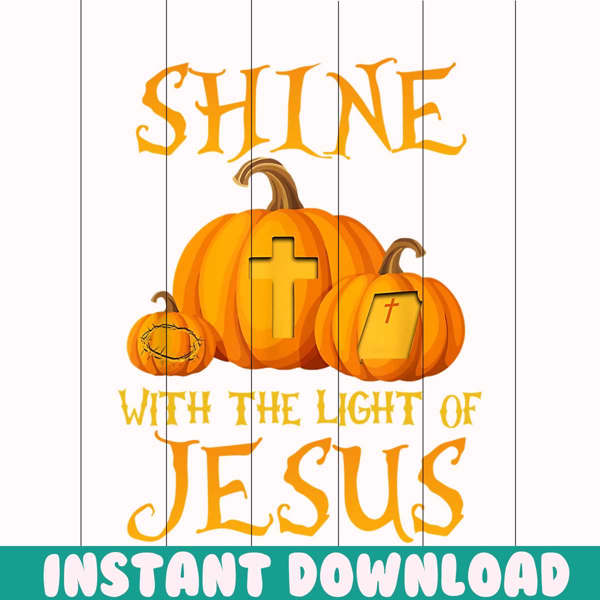 Shine With The Light Of Jesus Png, Halloween Pumpkin Christi | Inspire ...