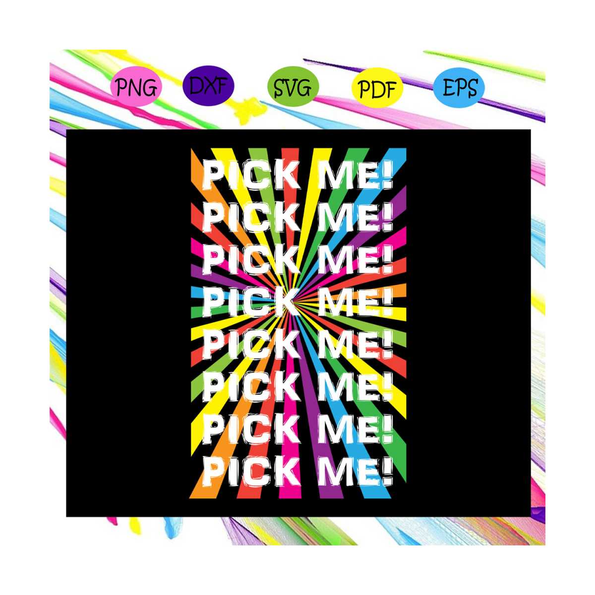 Pick me , pick me svg, trending svg Files For Silhouette, Fi - Inspire ...