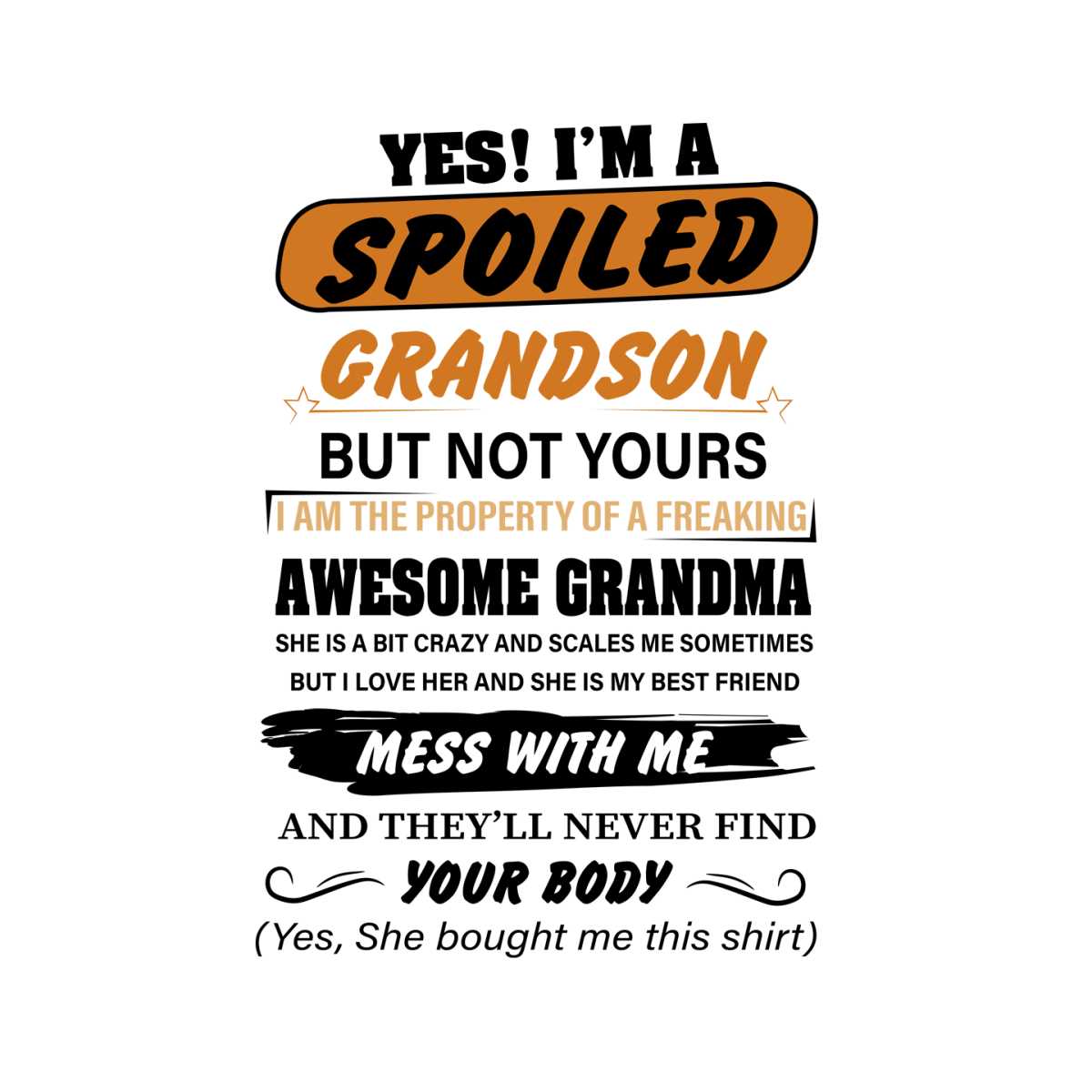 Yes I'm A Spoiled, Funny Quotes Svg, Funny Saying Svg, Trend | Inspire ...