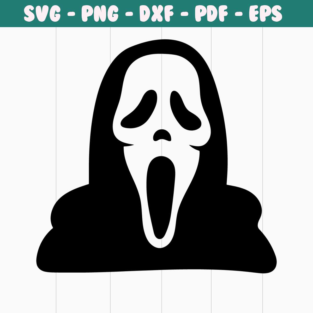 COD485 Scream face svg, Scream Movie Ghost Face, ghost face | Inspire ...