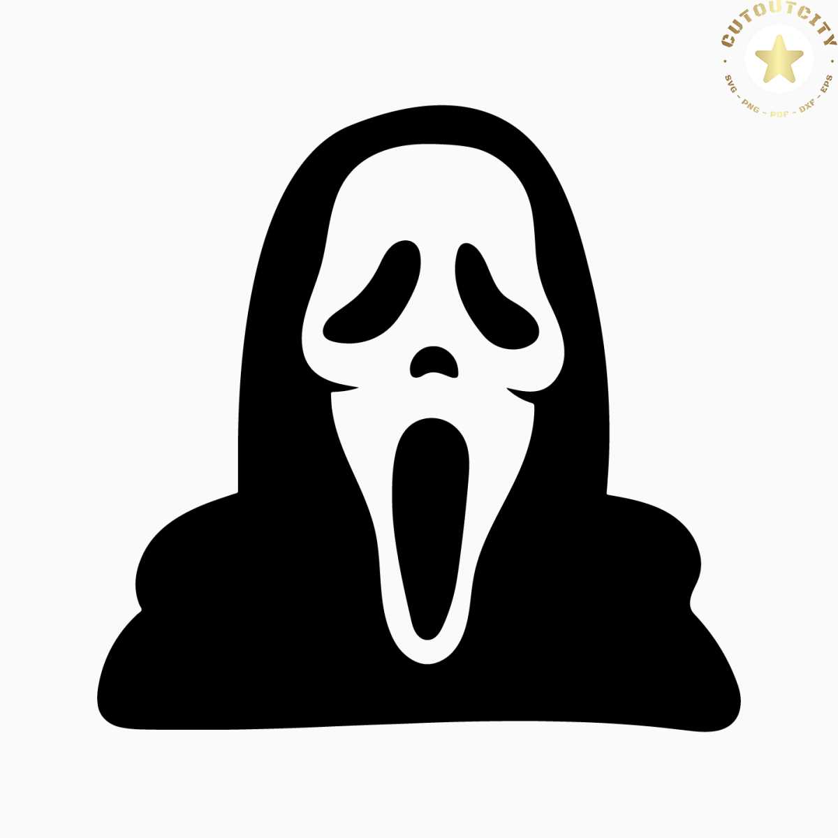 Scream face svg, Scream Movie Ghost Face, ghost face svg, gh | Inspire ...