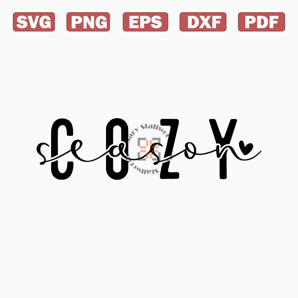 Cozy Season SVG PNG PDF, Get Cozy Svg, Merry Christmas Svg, | Inspire ...