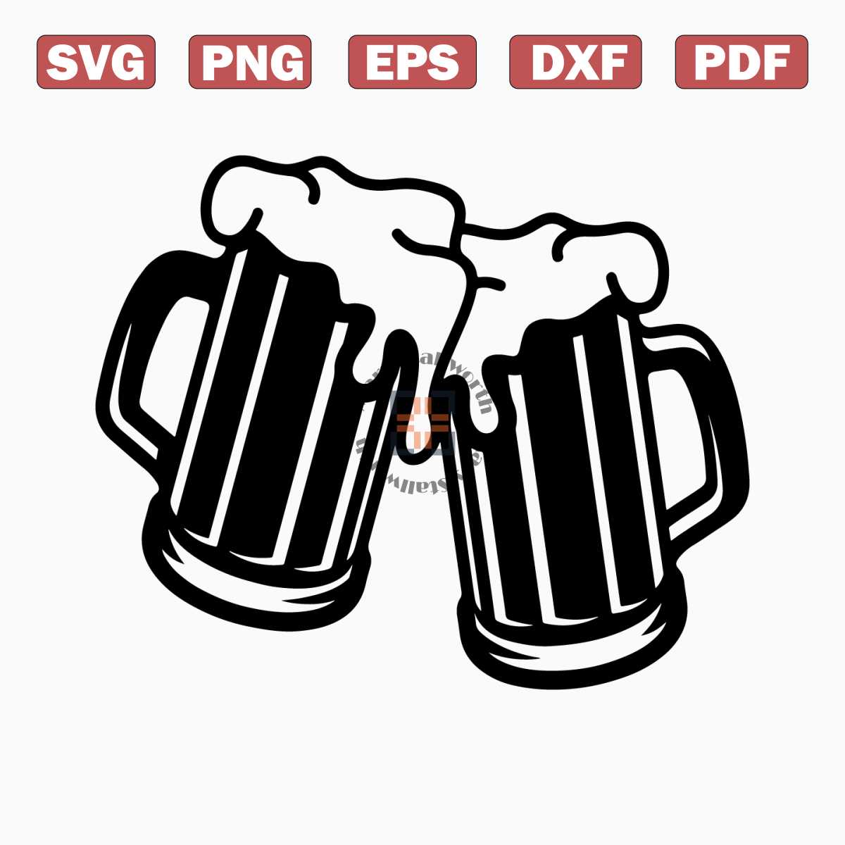 Beer SVG, Beers Cheers SVG, Beer Vector, Beer Clipart, Beer | Inspire ...