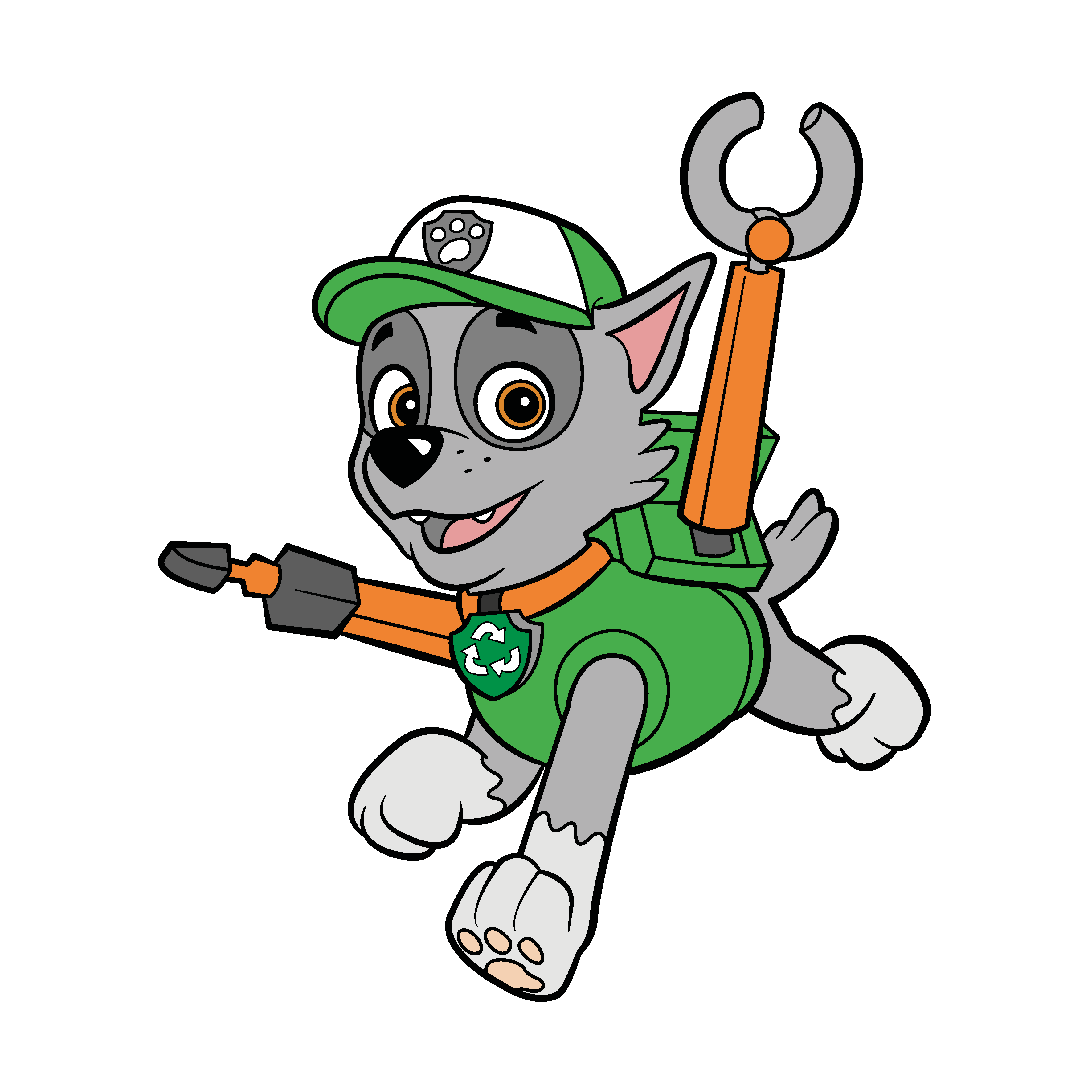 Paw Patrol Rocky Png, Paw patrol Png, Paw patrol logo Png, P | Inspire ...