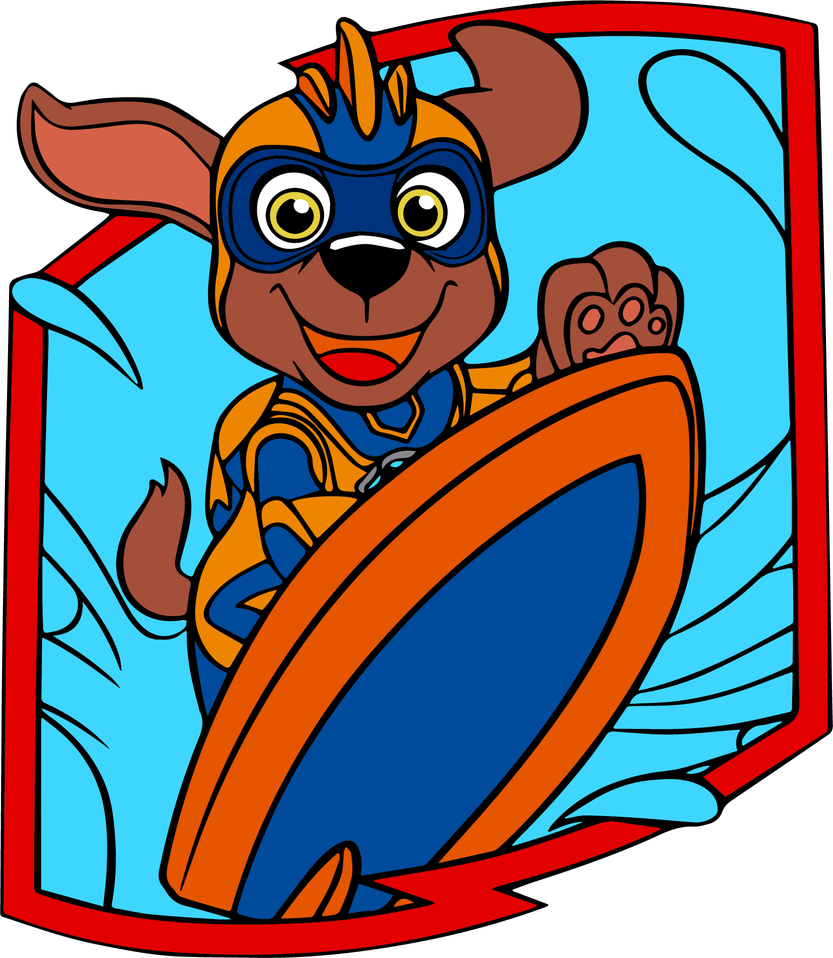 Zuma Svg, Paw patrol Svg, Paw patrol logo Svg, Paw patrol Sv | Inspire ...