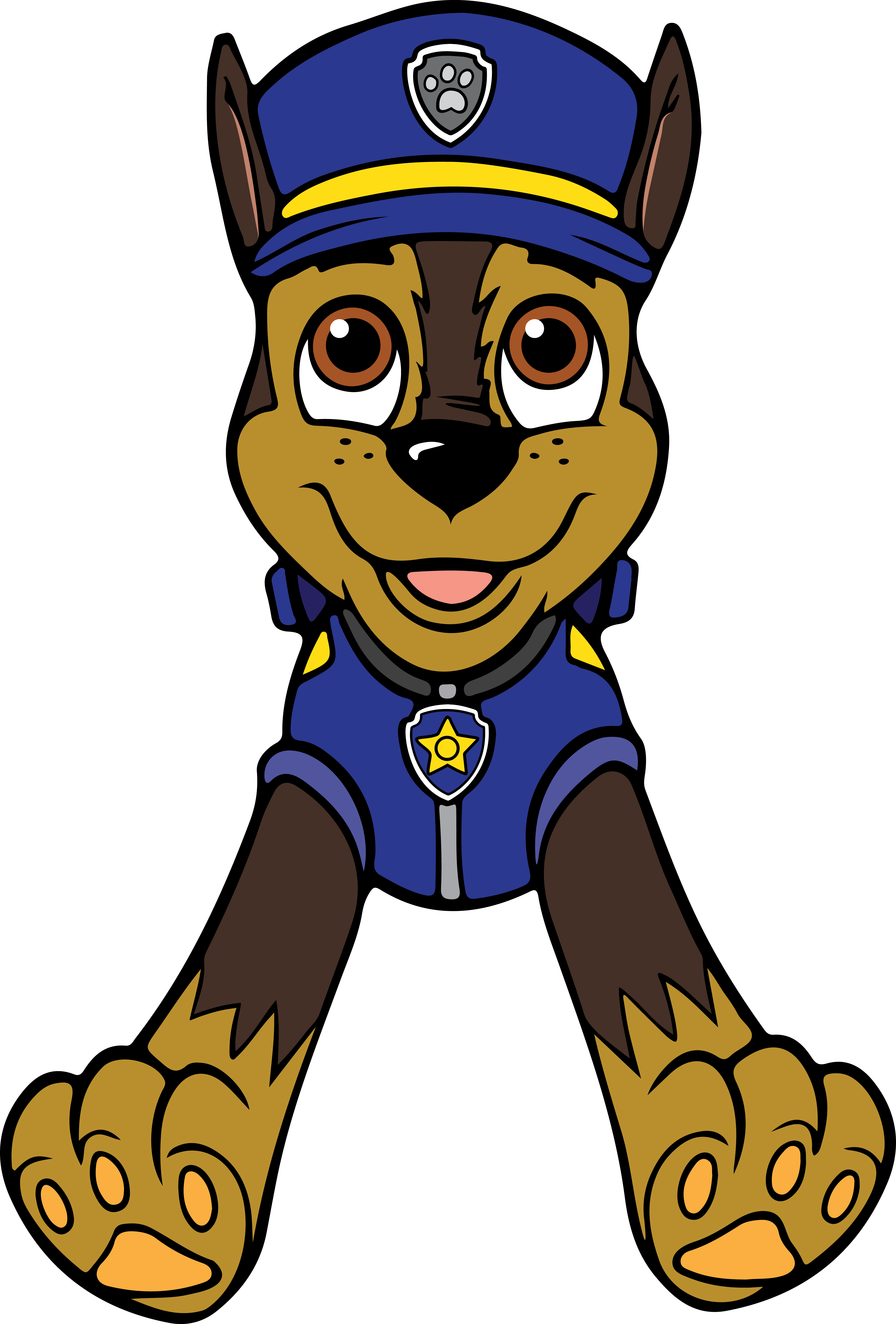 Chase Svg, Paw patrol Svg, Paw patrol logo Svg, Paw patrol S | Inspire ...