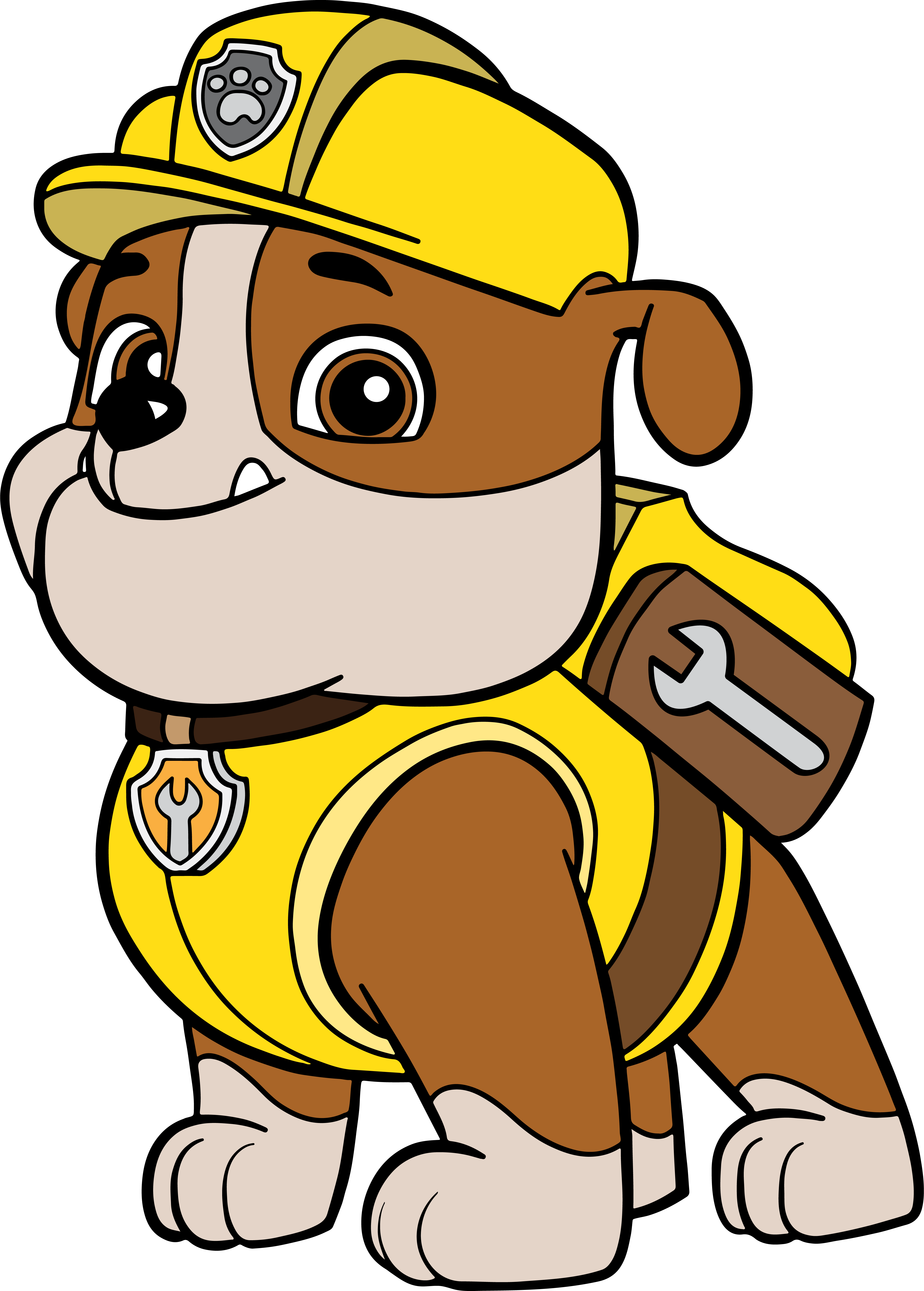 Rubble Svg, Paw patrol Svg, Paw patrol logo Svg, Paw patrol | Inspire ...