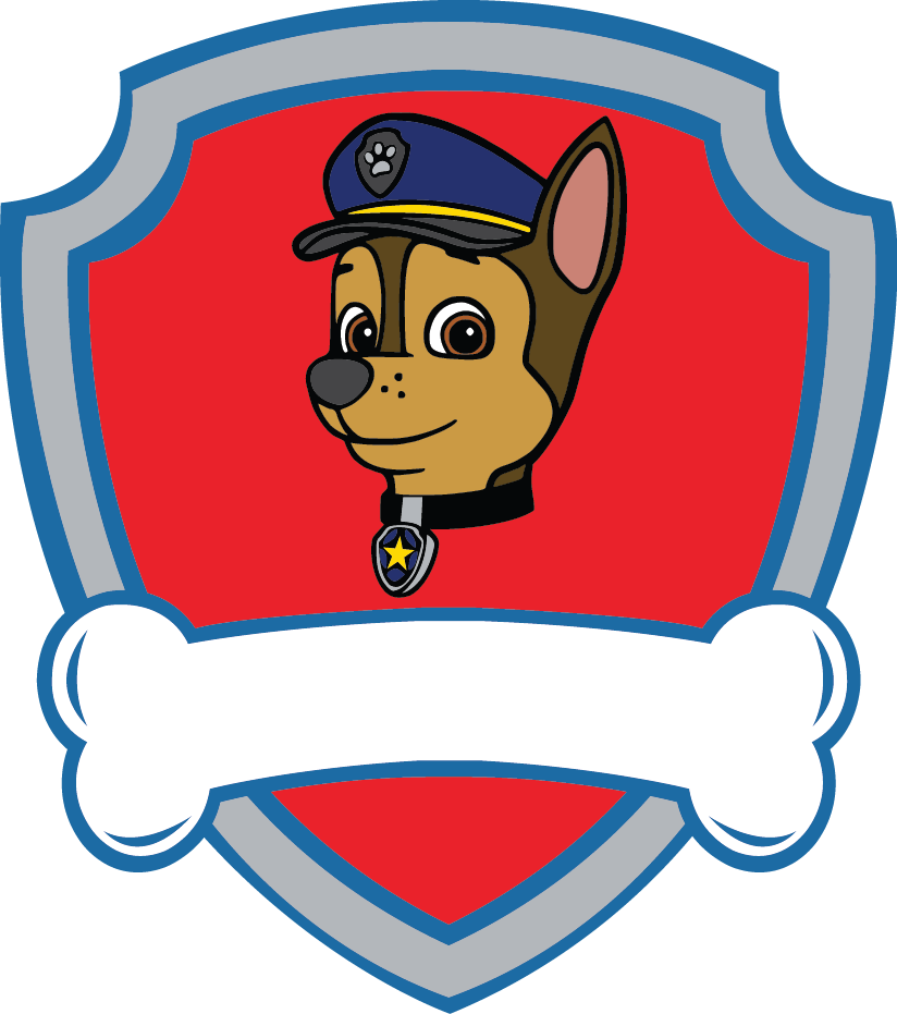 Chase Svg, Paw patrol Svg, Paw patrol logo Svg, Paw patrol S | Inspire ...