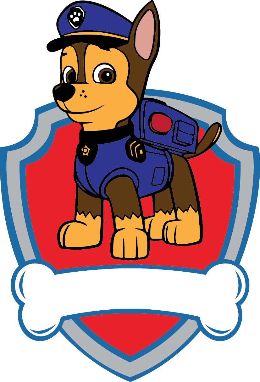 Chase Svg, Paw patrol Svg, Paw patrol logo Svg, Paw patrol S | Inspire ...