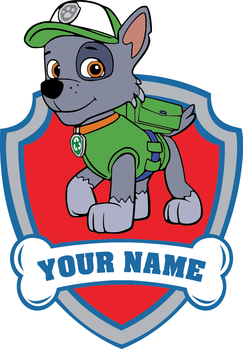 Rocky Svg, Paw patrol Svg, Paw patrol logo Svg, Paw patrol S | Inspire ...