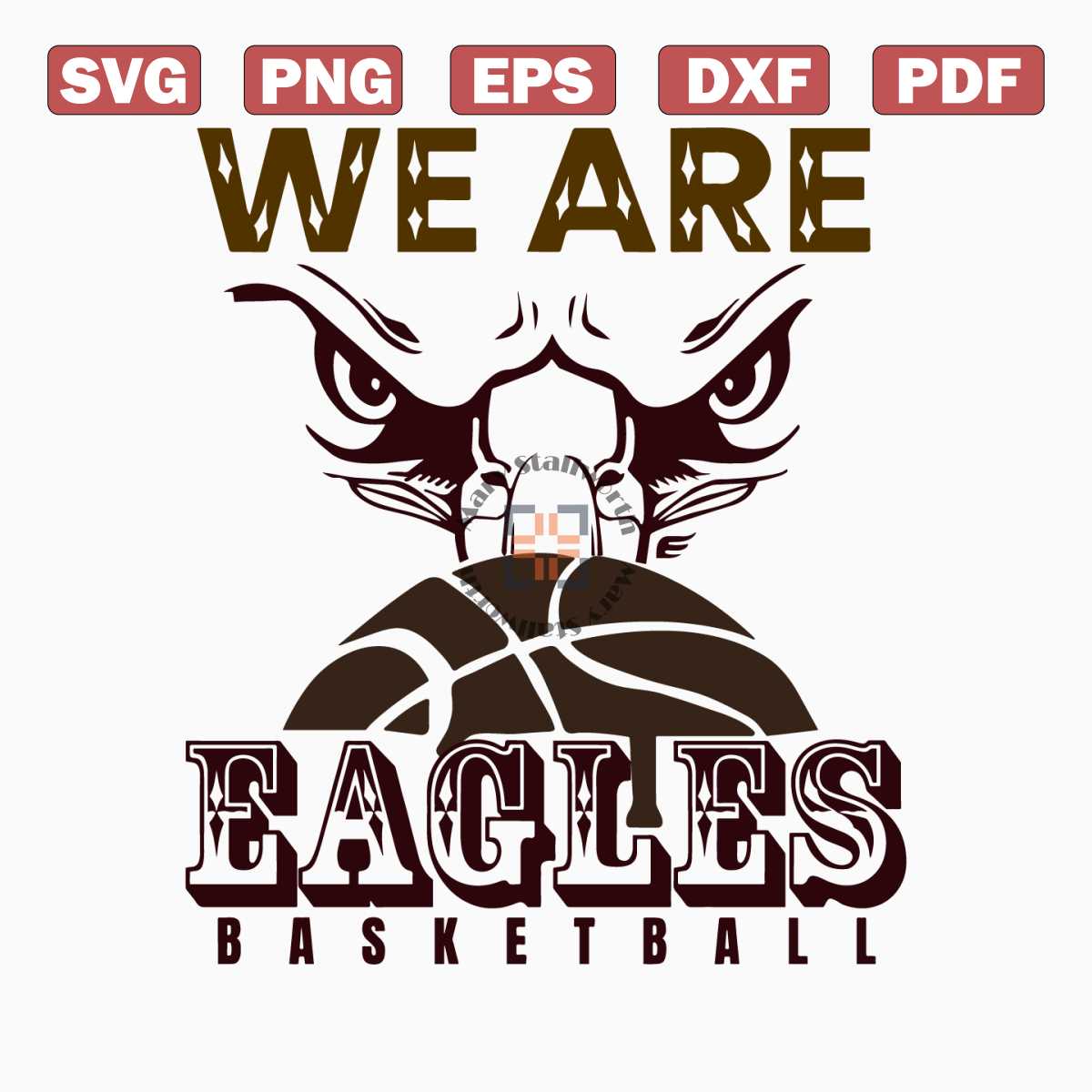 Eagle SVG, We are eagles svg, Eagle png, Eagles basketball s | Inspire Uplift
