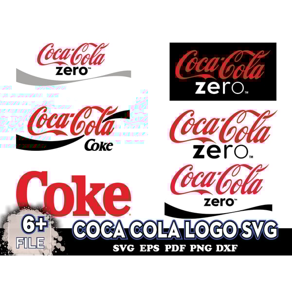 Coca Cola Logo SVG, Coke Logo, Diet Coke Logo, Coca Cola Log - Inspire ...