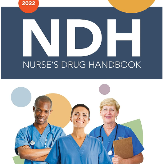 2022 Nurse's Drug Handbook 21st Edition by Jones & Bartlett | Inspire ...