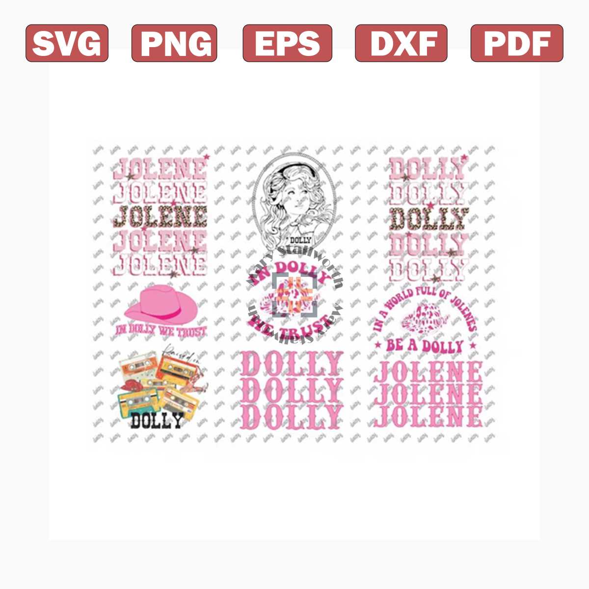 Dolly Parton Bundle, Dolly Parton Png, Raised On Png, Jolene | Inspire ...