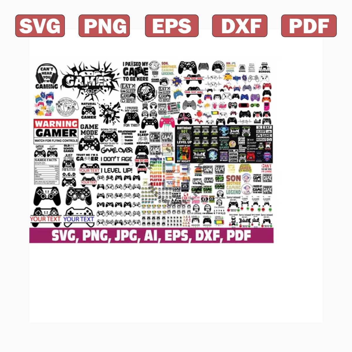 gamer svg png, video game svg, gaming svg, birthday boy svg, | Inspire ...