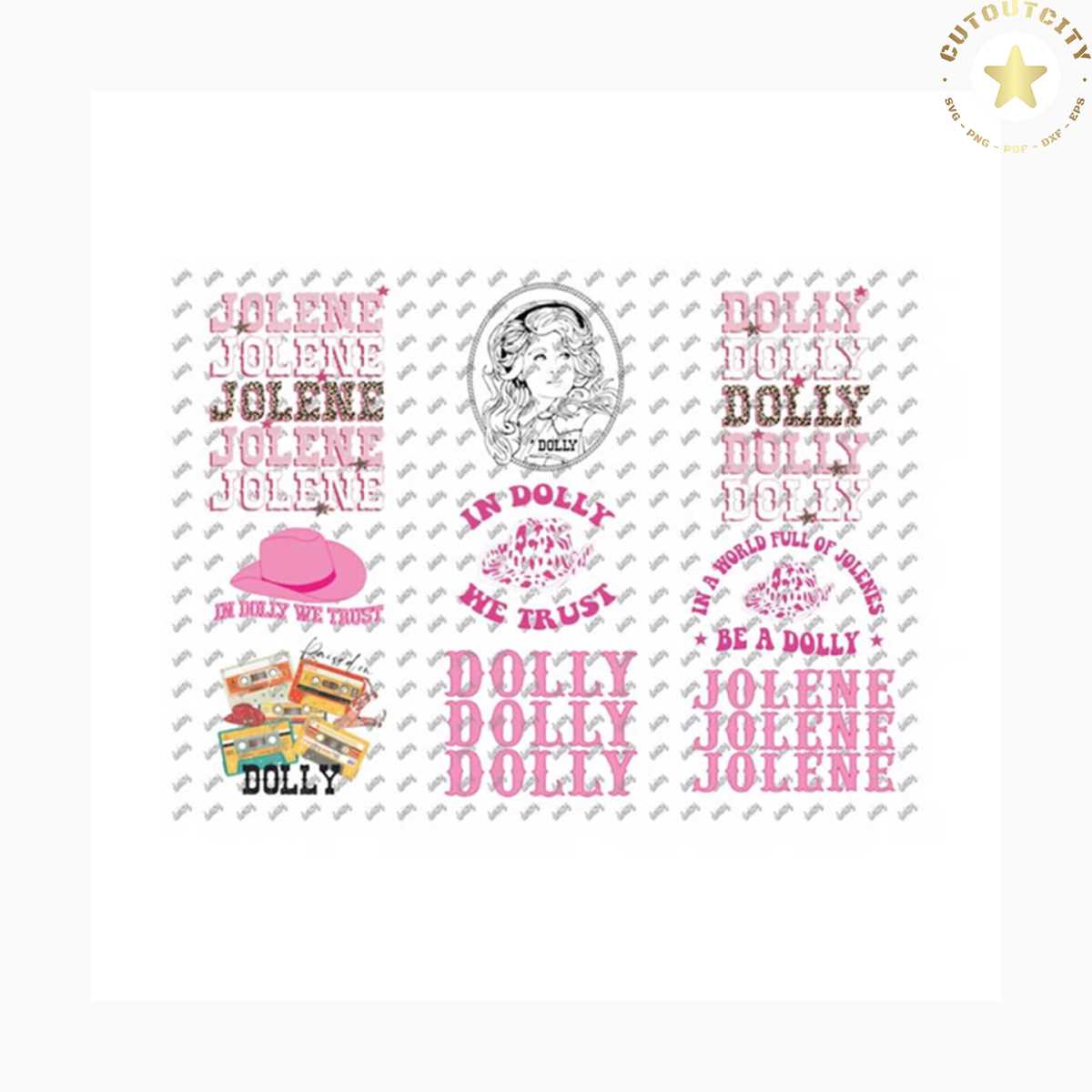 Dolly Parton Bundle, Dolly Parton Png, Raised On Png, Jolene | Inspire ...