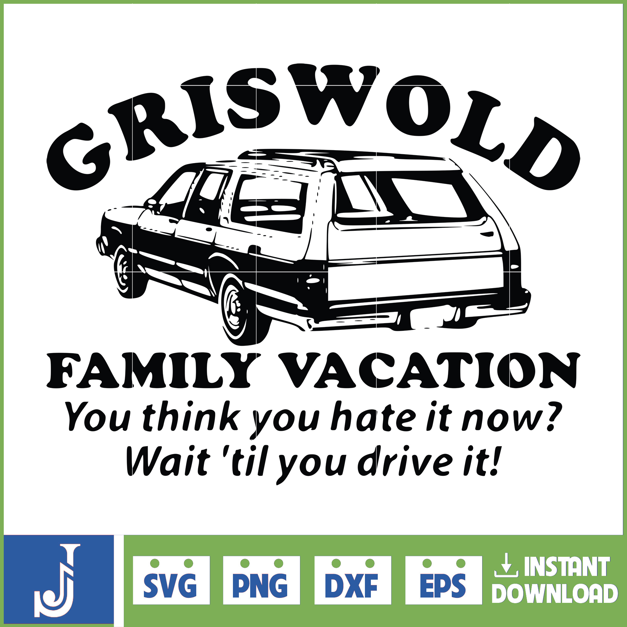 Christmas Vacation Svg, Griswold Family Vacation Christmas S | Inspire ...