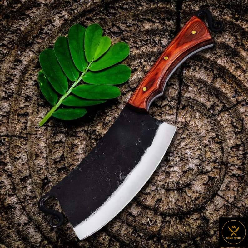 Handmade Kitchen Cleaver, Indoor Outdoor Chopper, Camping Cl | Inspire ...