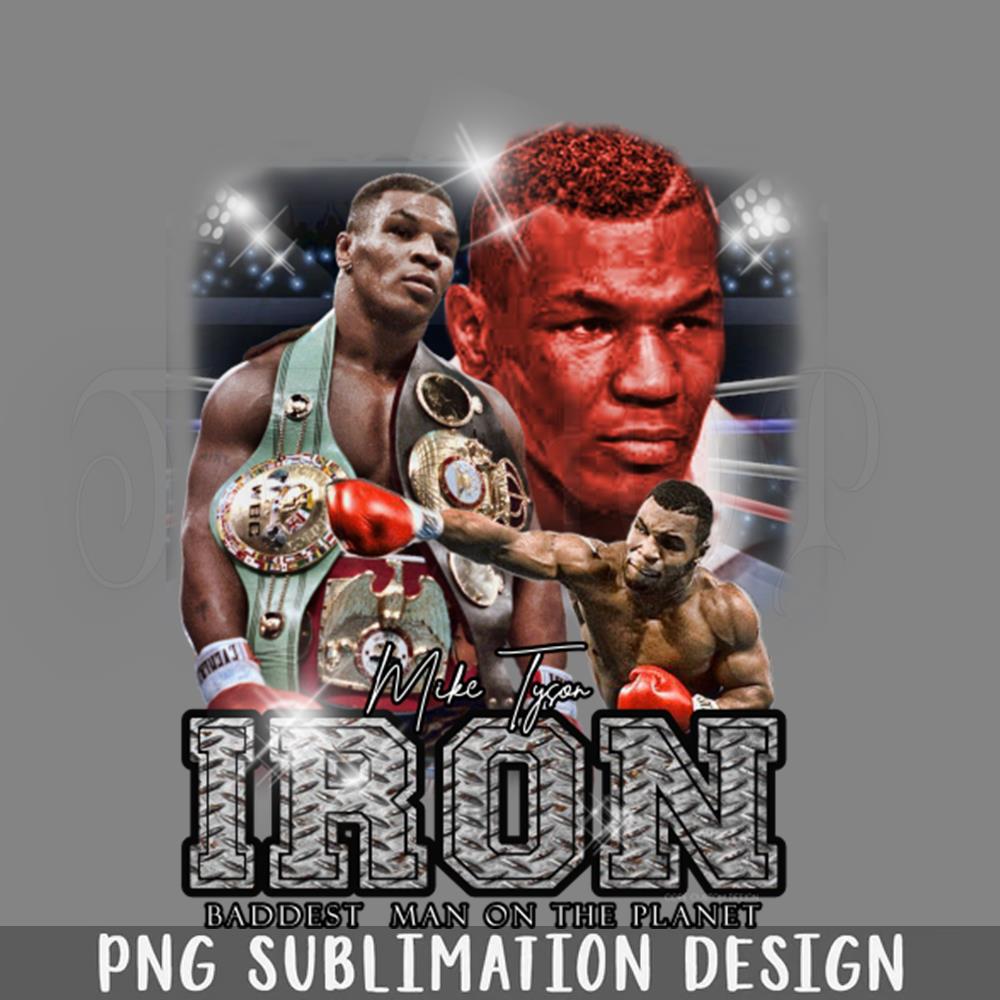 Iron Mike PNG Download | Inspire Uplift