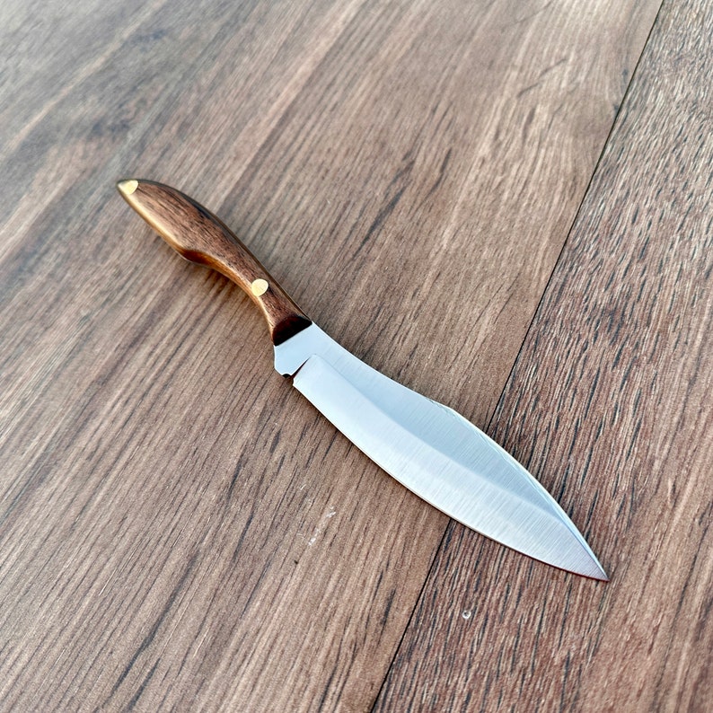 Canadian small knife . Kitchen Knife , Handmade Vegetable Kn | Inspire ...