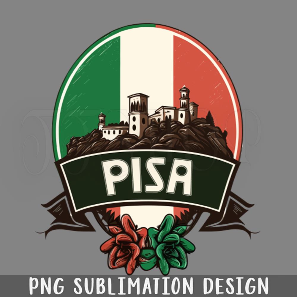 isa Italy Retro Style Design PNG Download | Inspire Uplift