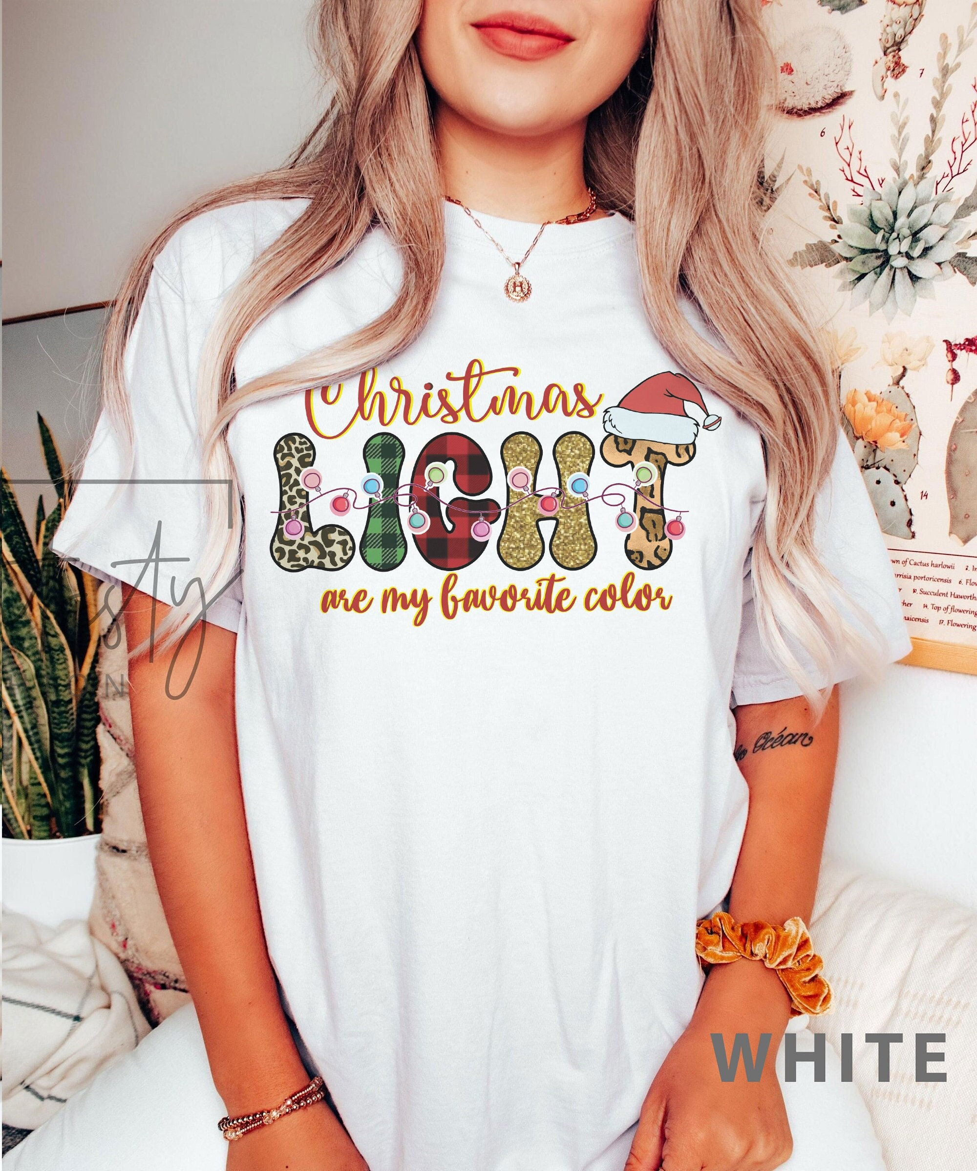 Christmas is my favorite light shirt, christmas lights Shirt | Inspire ...