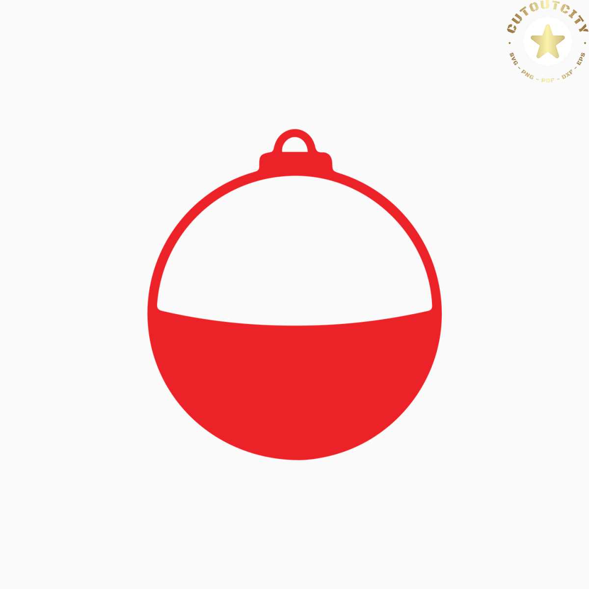 Fishing Bobber Instant Digital Download svg, png, dxf, and | Inspire Uplift