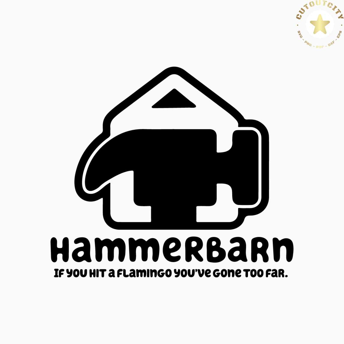 Bluey Inspired Cut File | Hammerbarn SVG | Magical SVG | Mat - Inspire ...
