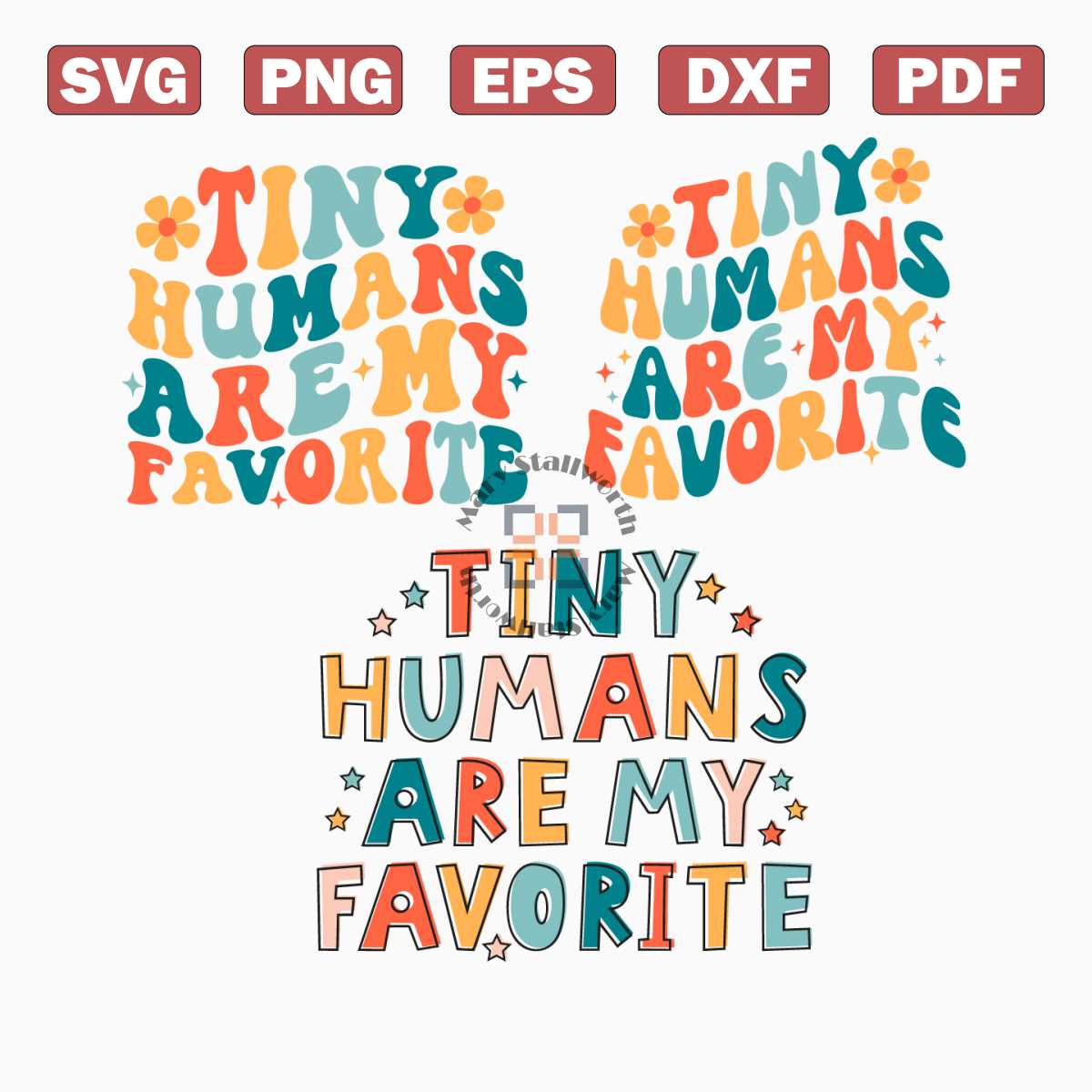 Tiny Humans Are My Favorite Svg Png, Pediatric Svg, Baby Nur | Inspire ...