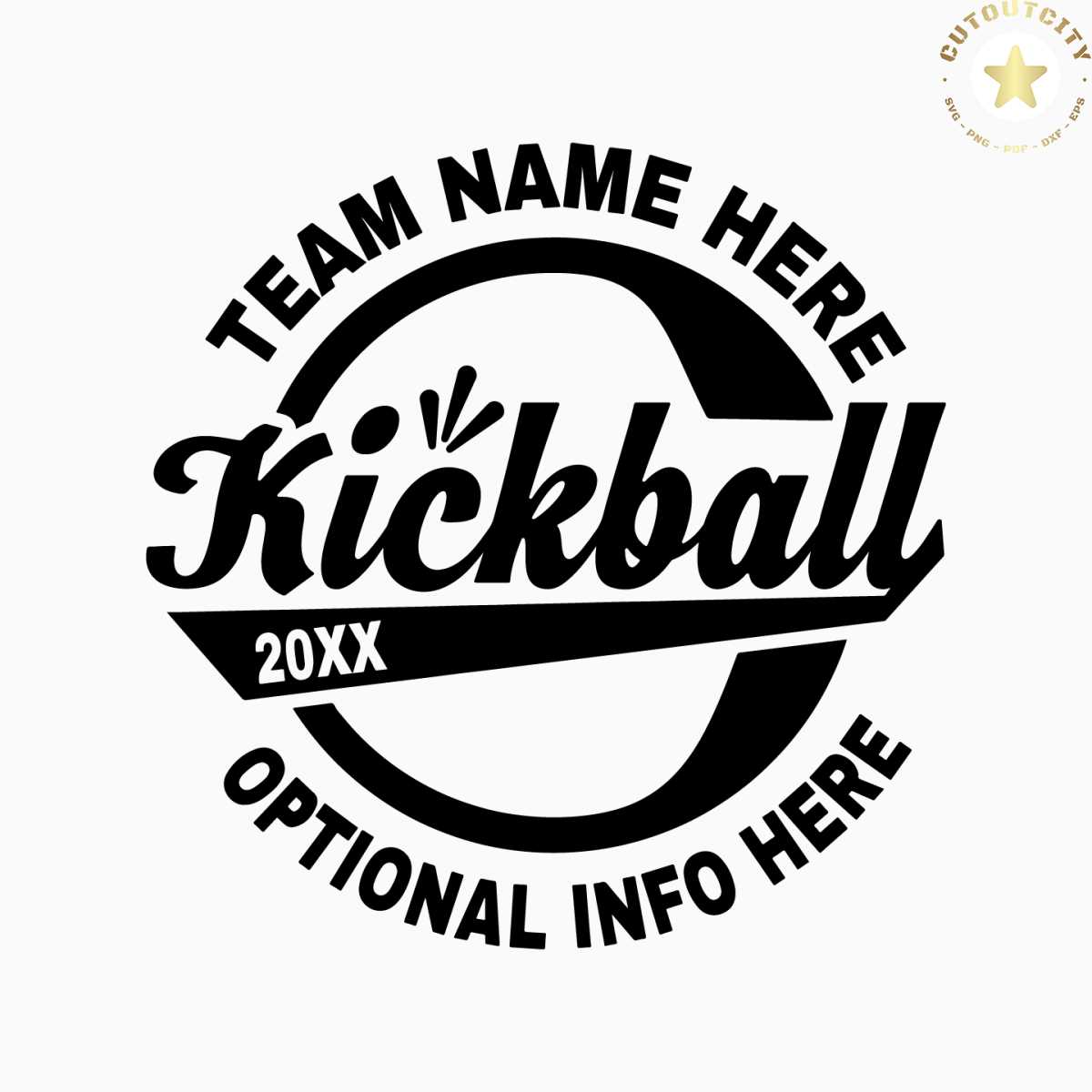 kickball svg, kickball team, kickball tournament, kickball s | Inspire ...