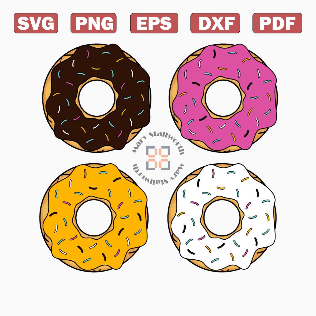 Donut svg file/ Donuts cut file/ Doughnut svg/ Donut cricut/ | Inspire ...