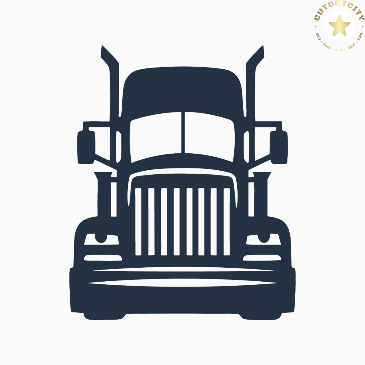 Truck svg | Truck Logo svg | American Trucker svg | Truck Dr | Inspire ...