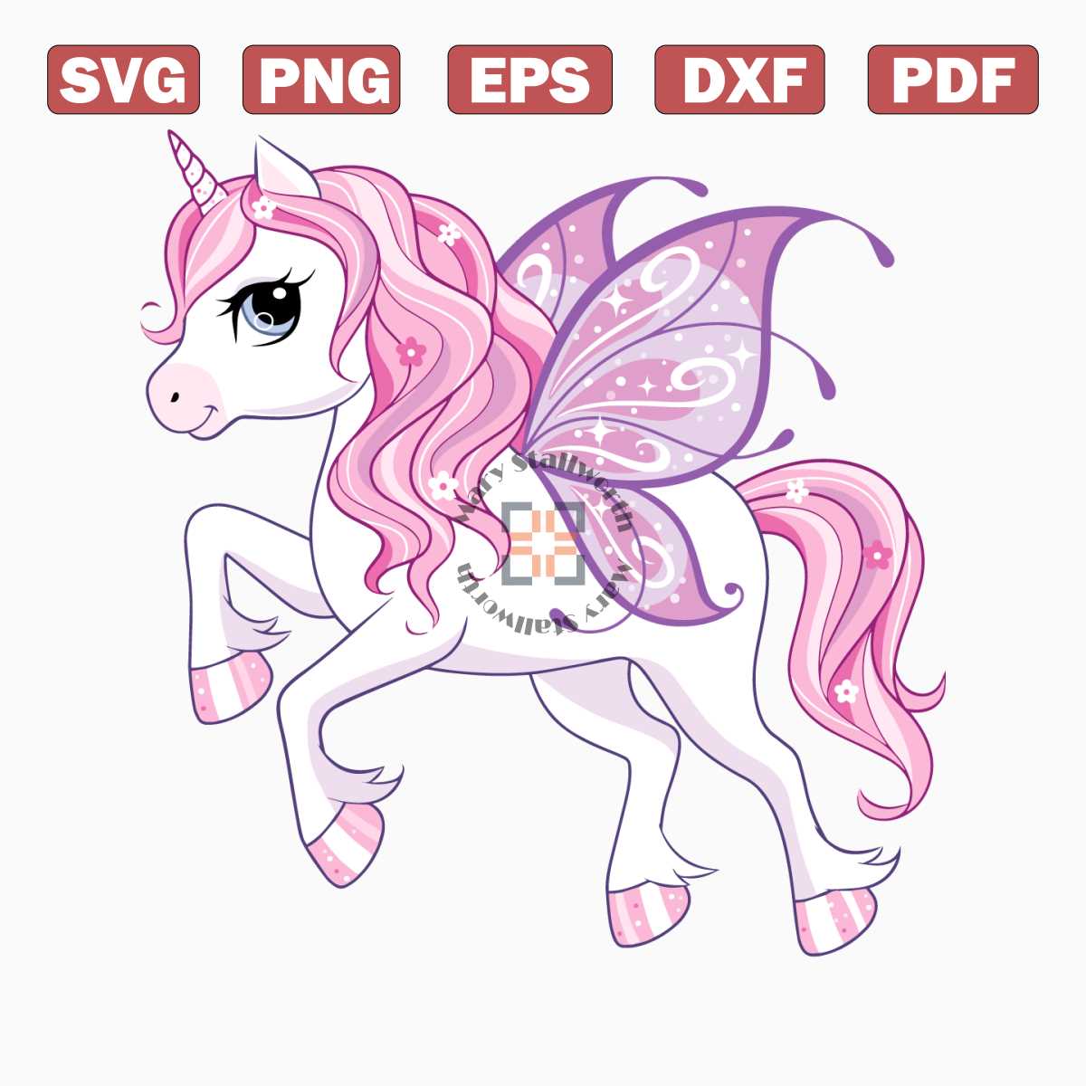Unicorn Svg, Unicorn , Unicorn Birthday Svg, Unicorn Clipart | Inspire ...
