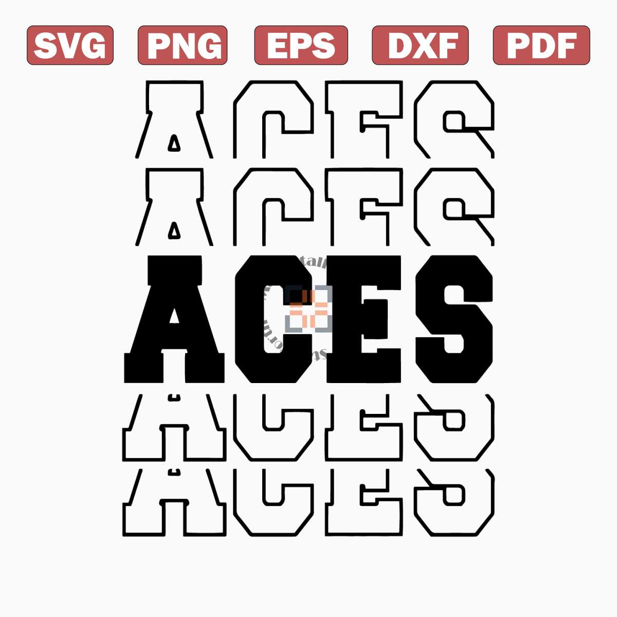 Aces svg, school spirit shirts svg, aces school mascot svg, | Inspire ...