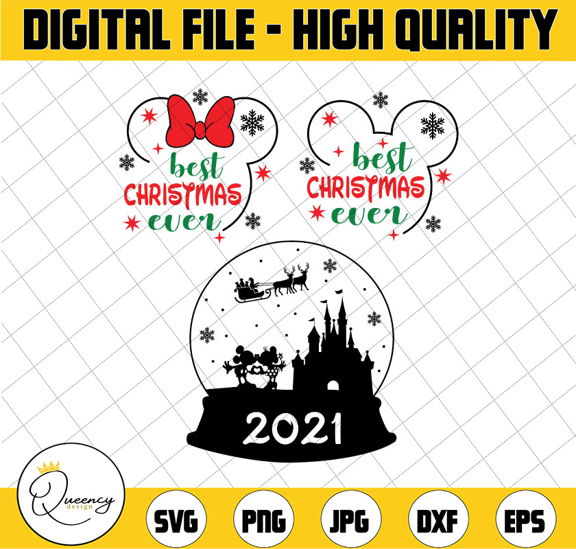 Best Christmas ever svg, Disney Christmas SVG Bundle, Chris | Inspire ...