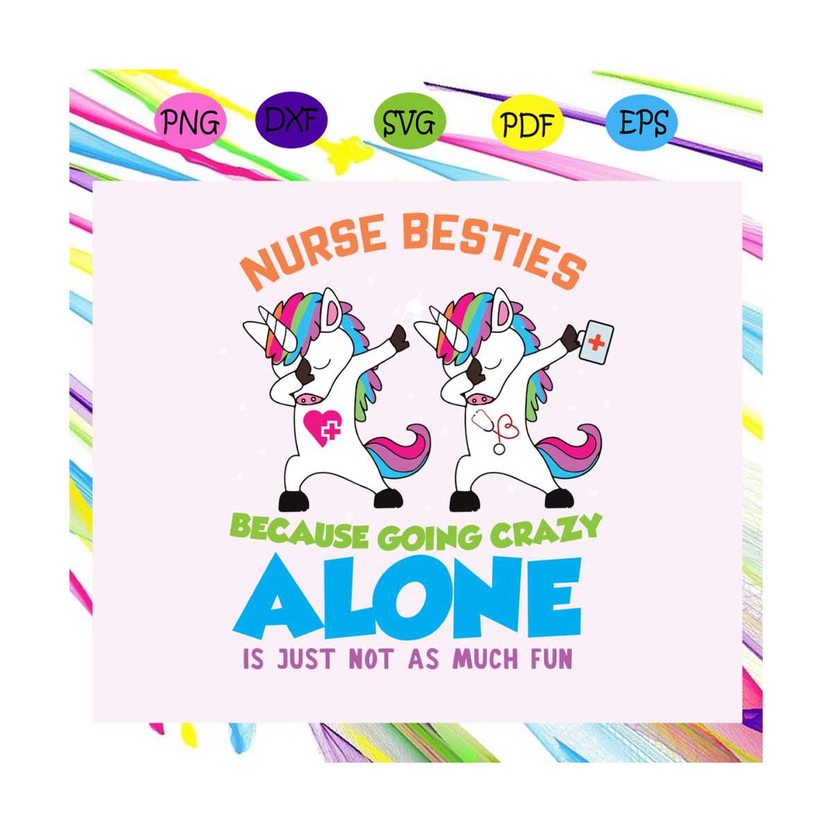 Nurse besties because going crazy alone is just not as much | Inspire ...